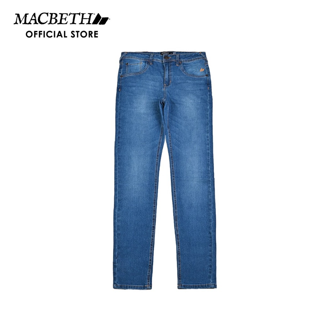 Macbeth Men's Markdown Denim Pants " LOW WAIST SUPER SKINNY " | Shopee ...