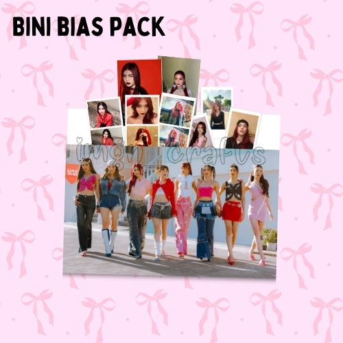 [FAN MADE] Bini Bias Pack | Shopee Philippines