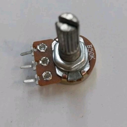 VOLUME CONTROL 3PINS MONO POTENTIOMETER 10k/50k/100k | Shopee Philippines