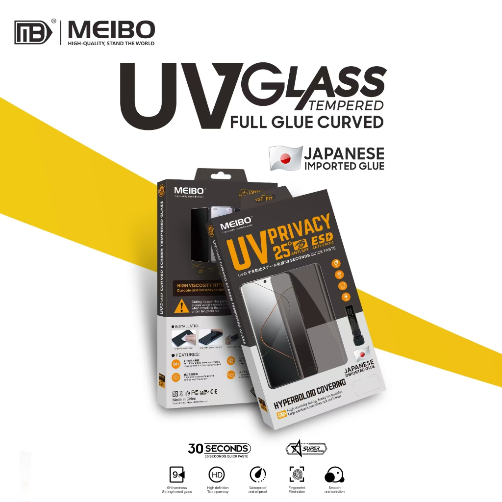 MEIBO compatible with Op Reno8T Reno10 Reno11 Reno12 UV privacy curved ...