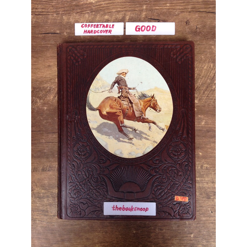 THE OLD WEST Time-Life book series cowboy western history book | Shopee ...