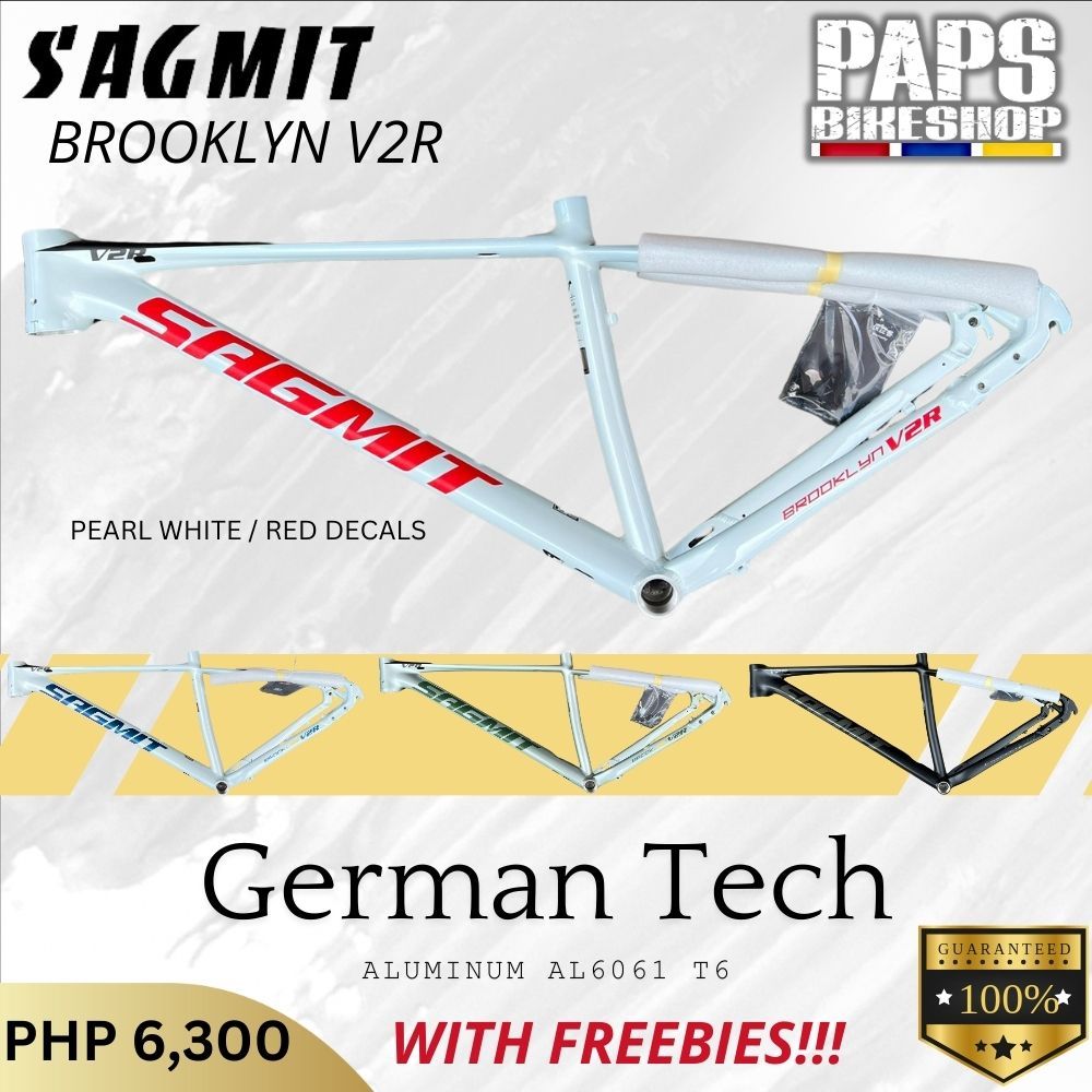 SAGMIT BROOKLYN V2R FRAME 29 | Shopee Philippines