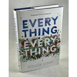 Everything, Everything by Nicola Yoon (Hardcover) | Shopee Philippines