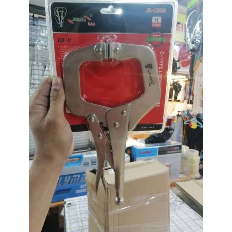 High Quality C Clamp Vise Clamp 11inch | Shopee Philippines