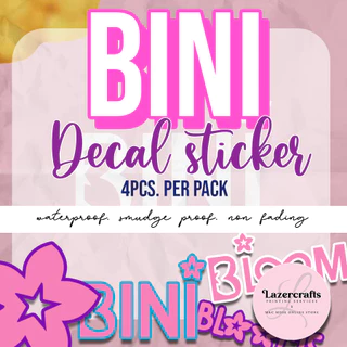 sticker bini sticker - Best Prices and Online Promos - Dec 2024 ...