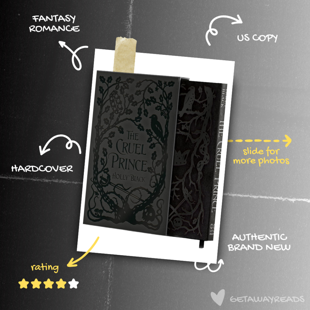 The Cruel Prince Collector's Edition by Holly Black (Hardcover ...