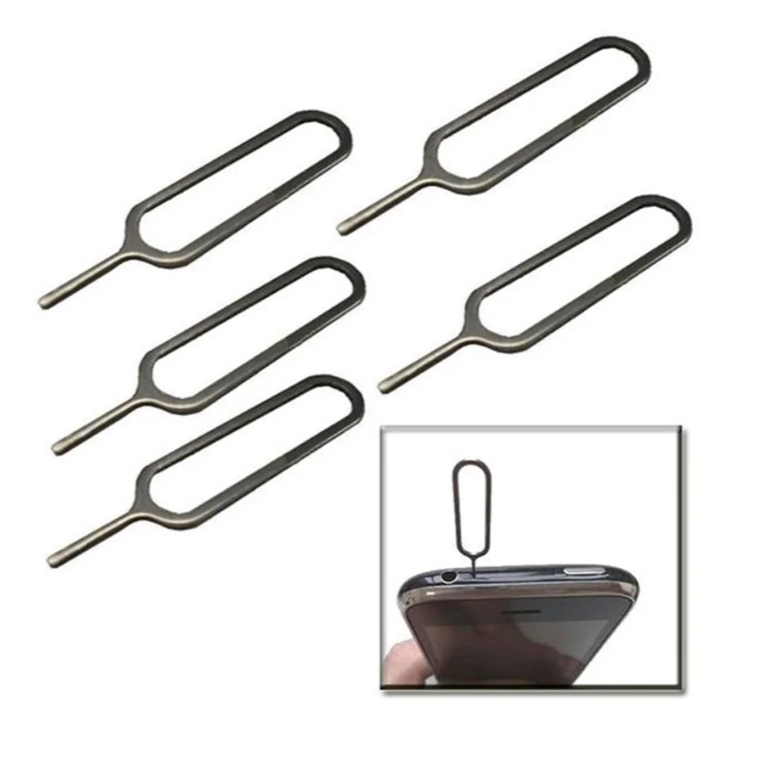 Sim Card Tray Pin Eject Removal Tool Needle Opener Ejector For Mobile ...