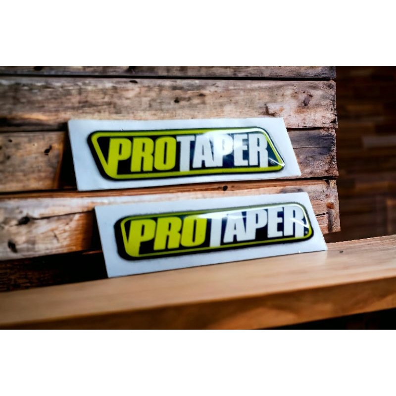 PROTAPER 3D EMBLEM "JELLY" | REPLACEMENT SWING ARM STICKER | Shopee ...