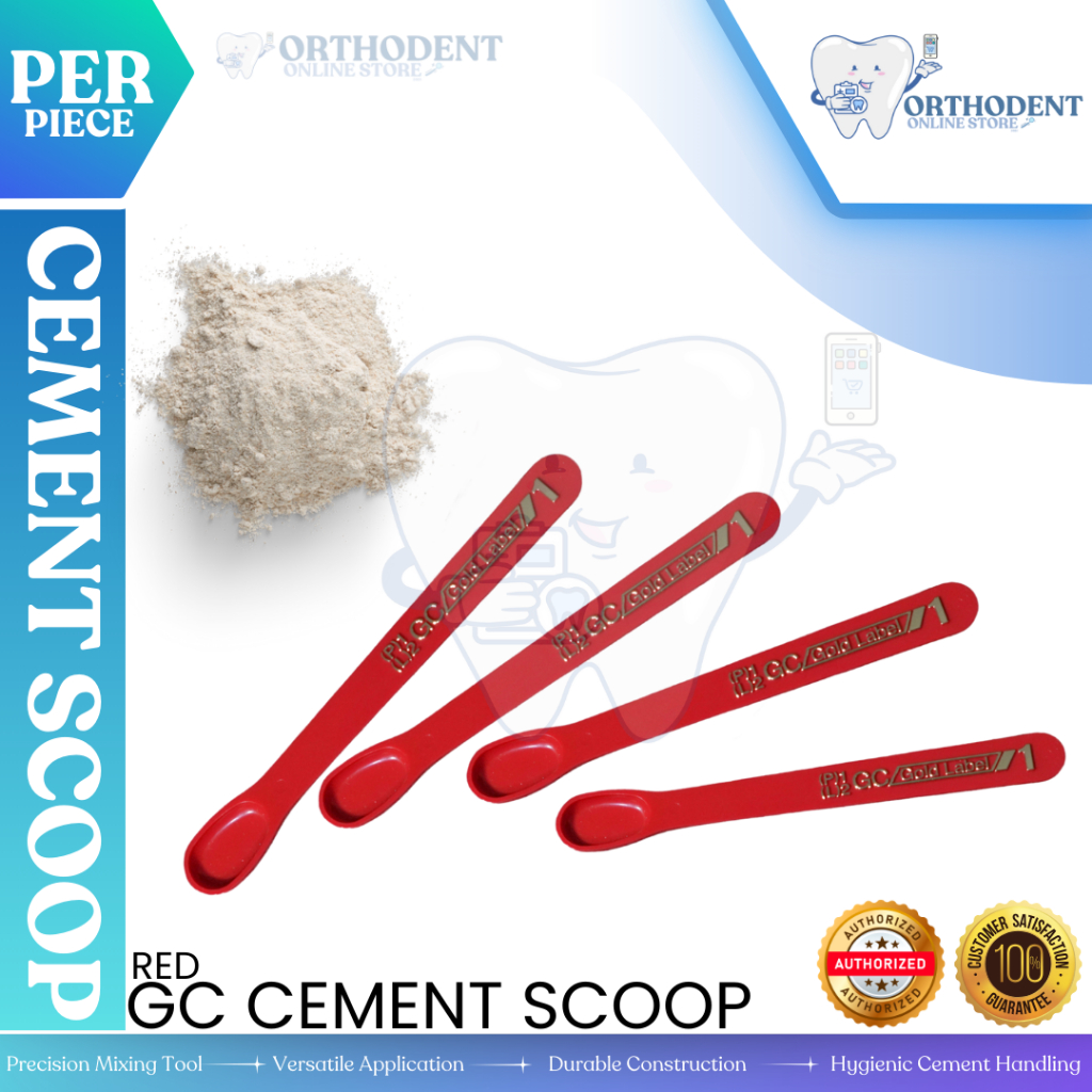 Dental Cement Scooper – Precision Mixing Tool for Accurate Material ...