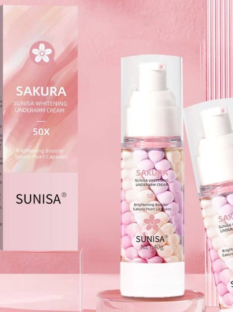BUY 1 TAKE 1 Sakura Whitening Underarm Cream Brightening Booster Sakura ...