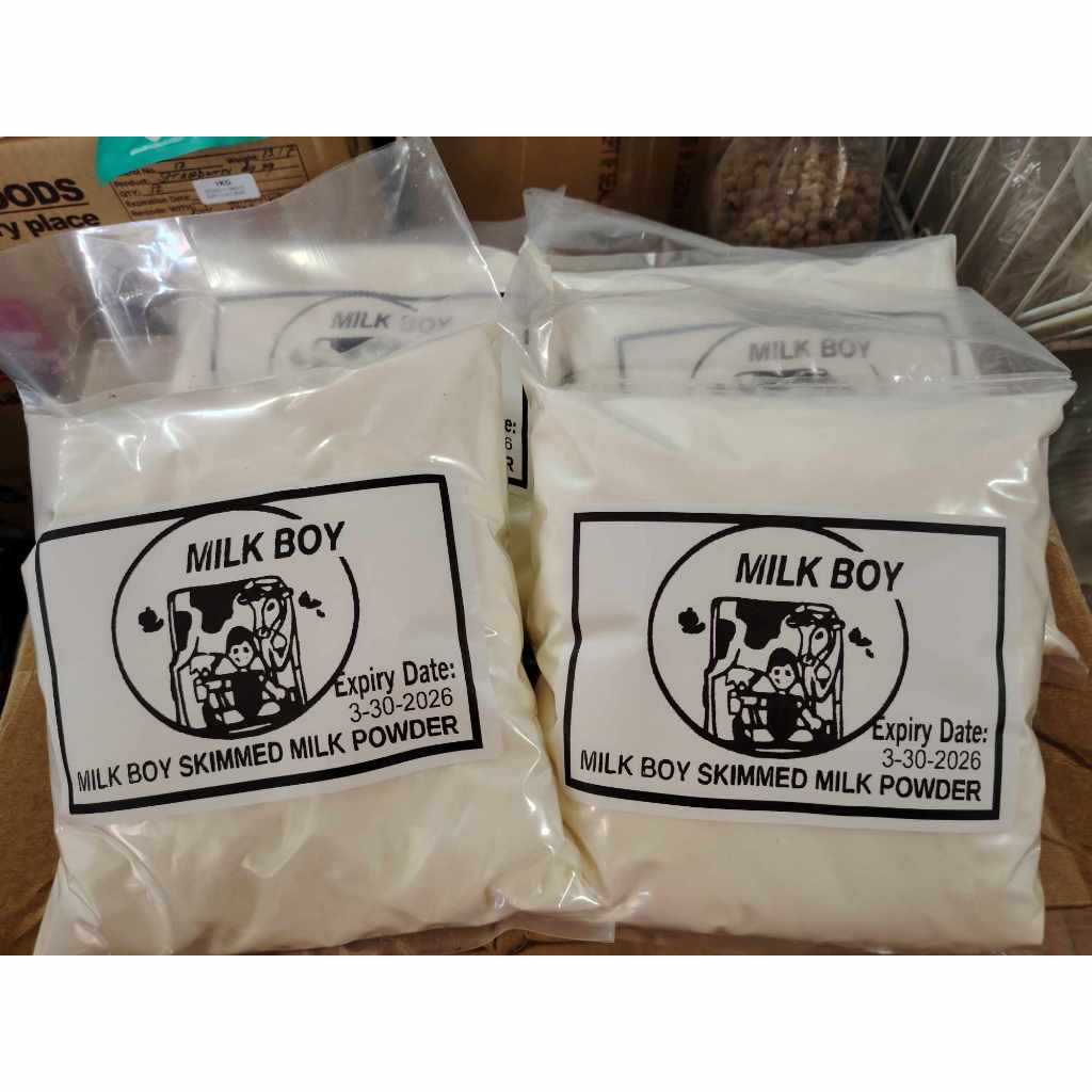 Milk boy skimmed milk. | Shopee Philippines