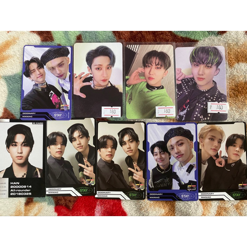 STRAY KIDS ODDINARY OFFICIAL PHOTOCARD SET | Shopee Philippines