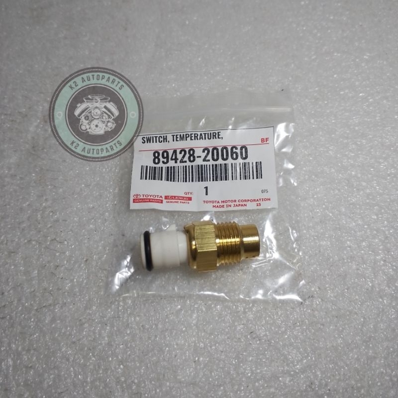 (89428-20060) Thermo Switch 16V AE90 for Toyota Corolla 1989-1992 ...