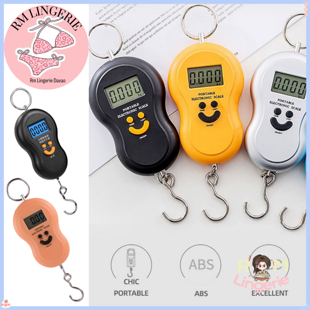 RM Lingerie Auto-Off Digital Electronic Scale Outdoor Saving Energy ...