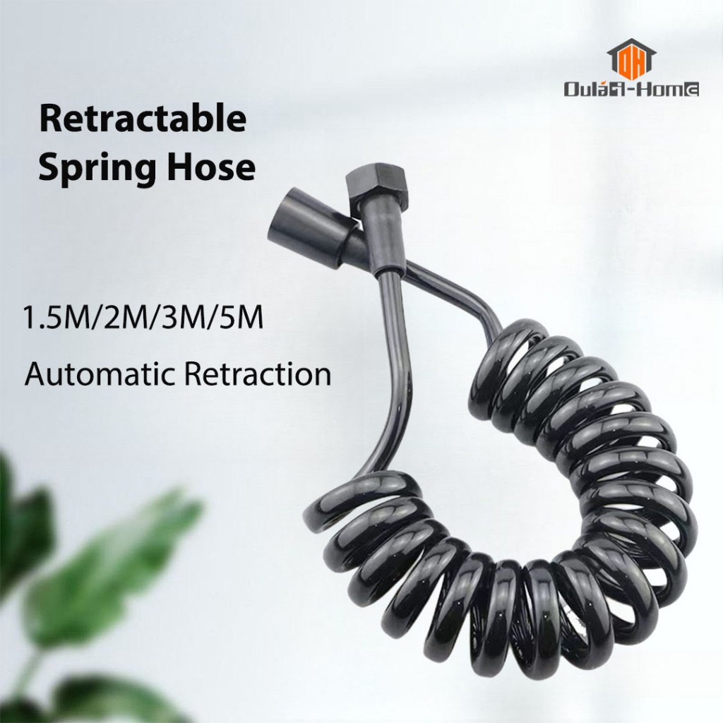 304 Black Bidet Hose Strengthen Thicken Explosion Proof Hose ...