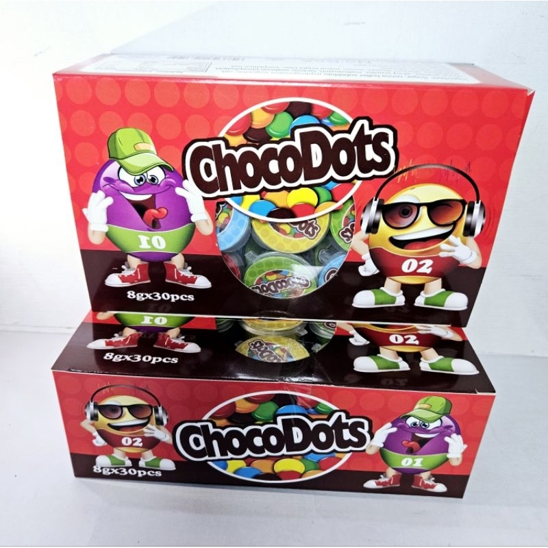 Nips Choco Dots !!! 30pcs/Box | Shopee Philippines
