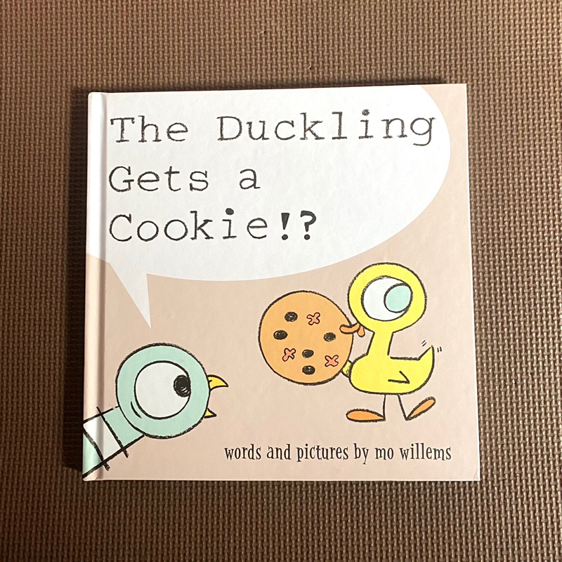 Mo Willems - The Duckling Gets a Cookie (Hardbound) | Shopee Philippines