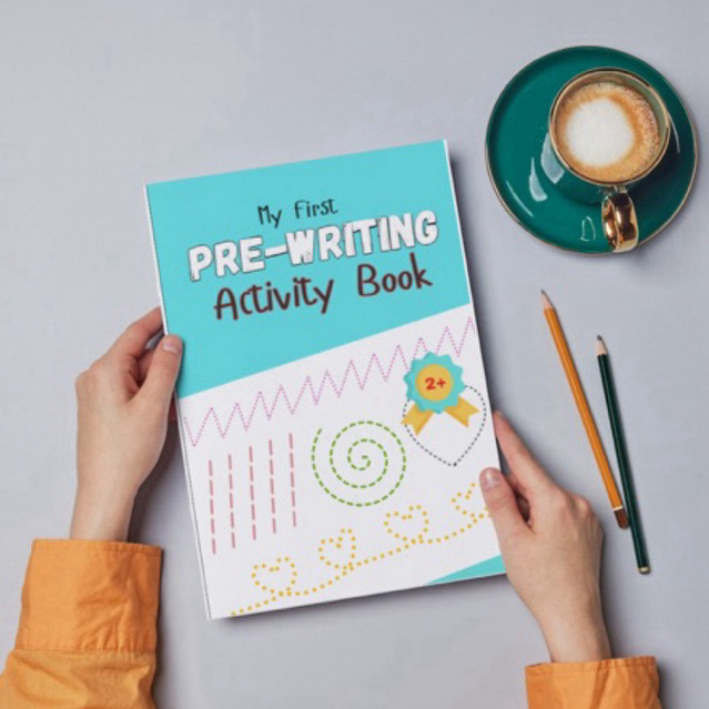 Preschool Tracing Books Kids Busy Book Alphabet Tracing Shapes Tracing ...