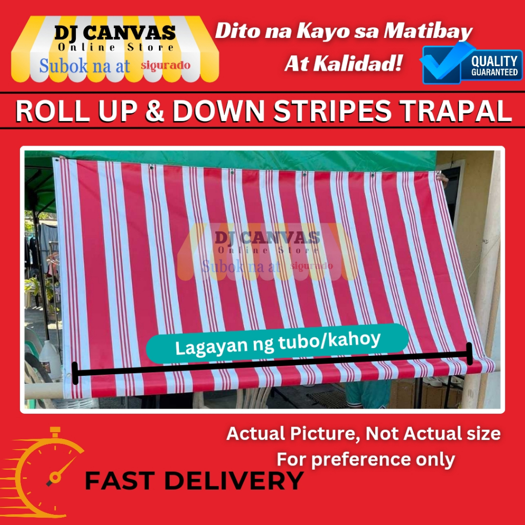 4.5ft x 6ft HIGH QUALITY AWNING STRIPES MAYAMA TRAPAL TOLDA LONA ...
