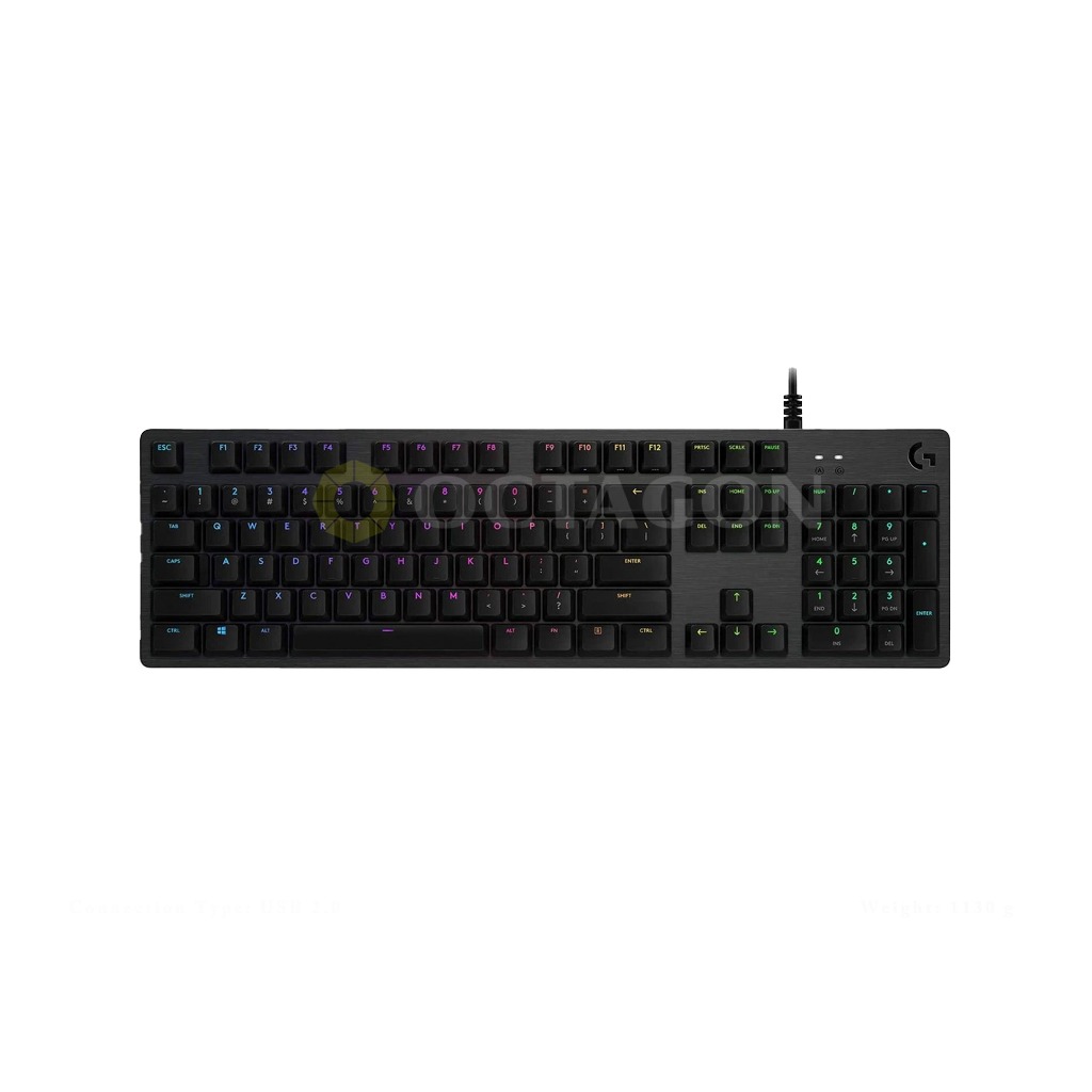 LOGITECH G512-GX RED LINEAR CARBON MECH | Shopee Philippines