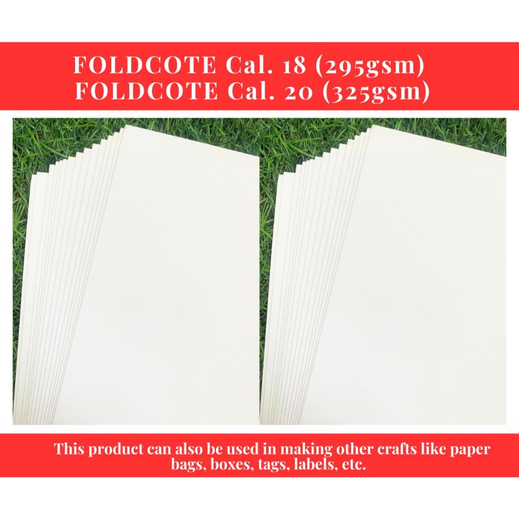 Solid Foldcote #18 Foldcote #20 Calendar Standee with Fold Guide ...