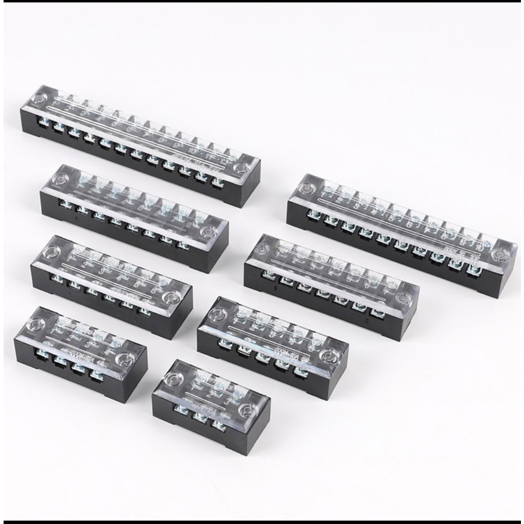 15A MOLDED TERMINAL BLOCK (3P, 4P, 6P, 8P, 10P, 12P) | Shopee Philippines