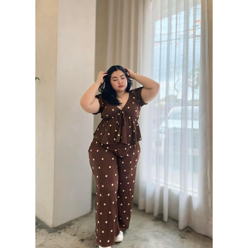 Plus size Daisy Coordinates | Shopee Philippines