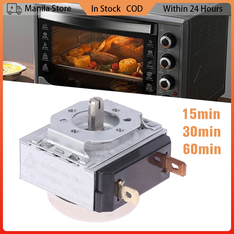 15/30/60 Minutes Microwave Oven Time Controller Mechanical Timer For ...