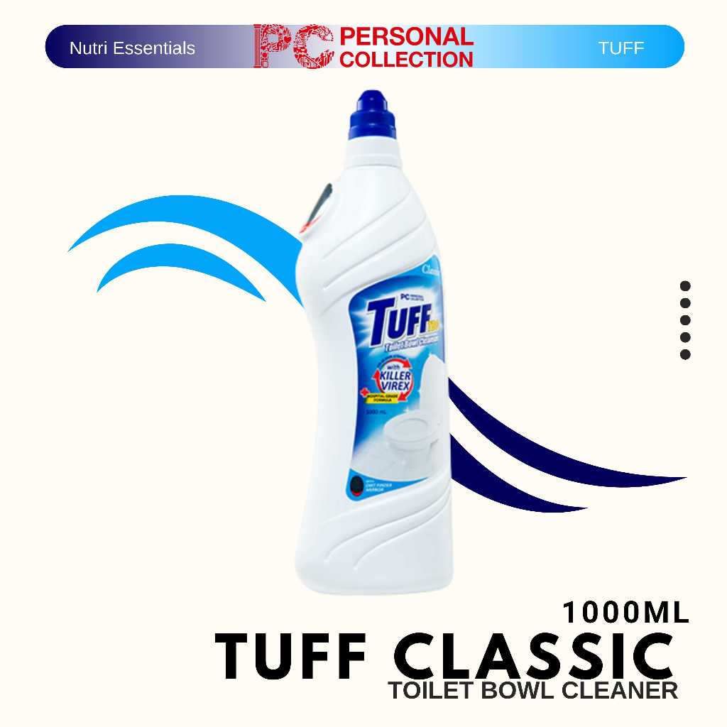 Personal Collection Tuff Classic Toilet Bowl Cleaner 1000ml | Shopee ...