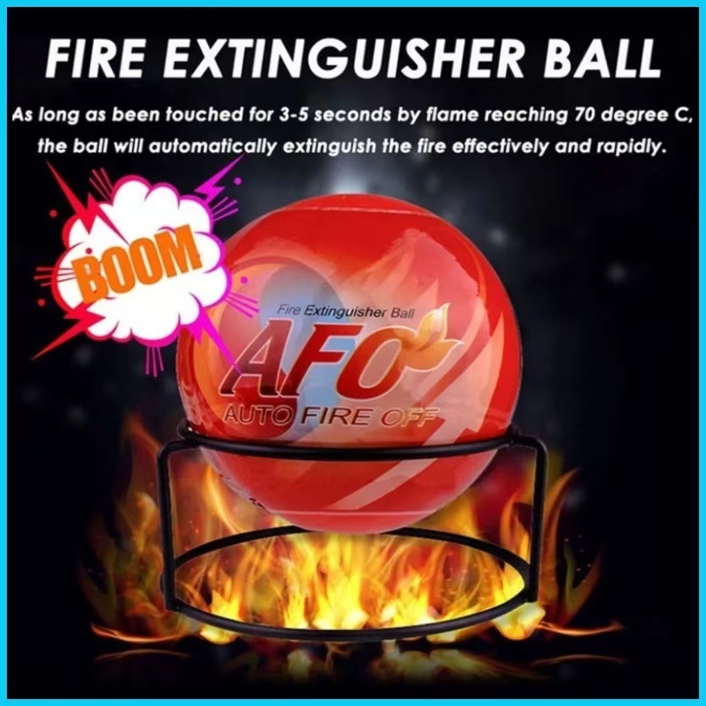 1.3KG AFO automatic fire extinguisher spherical ceasefire fire ...