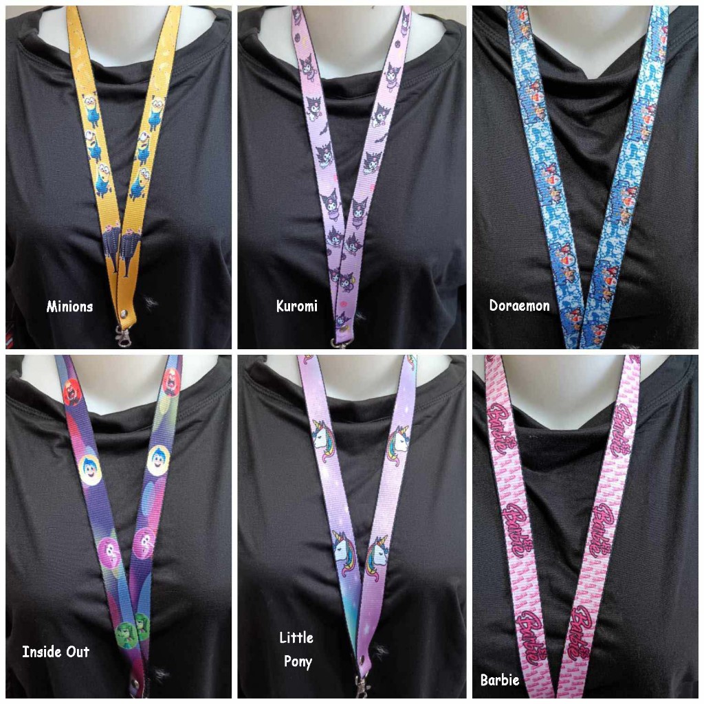ID Lace for kids (character design) back to school | Shopee Philippines