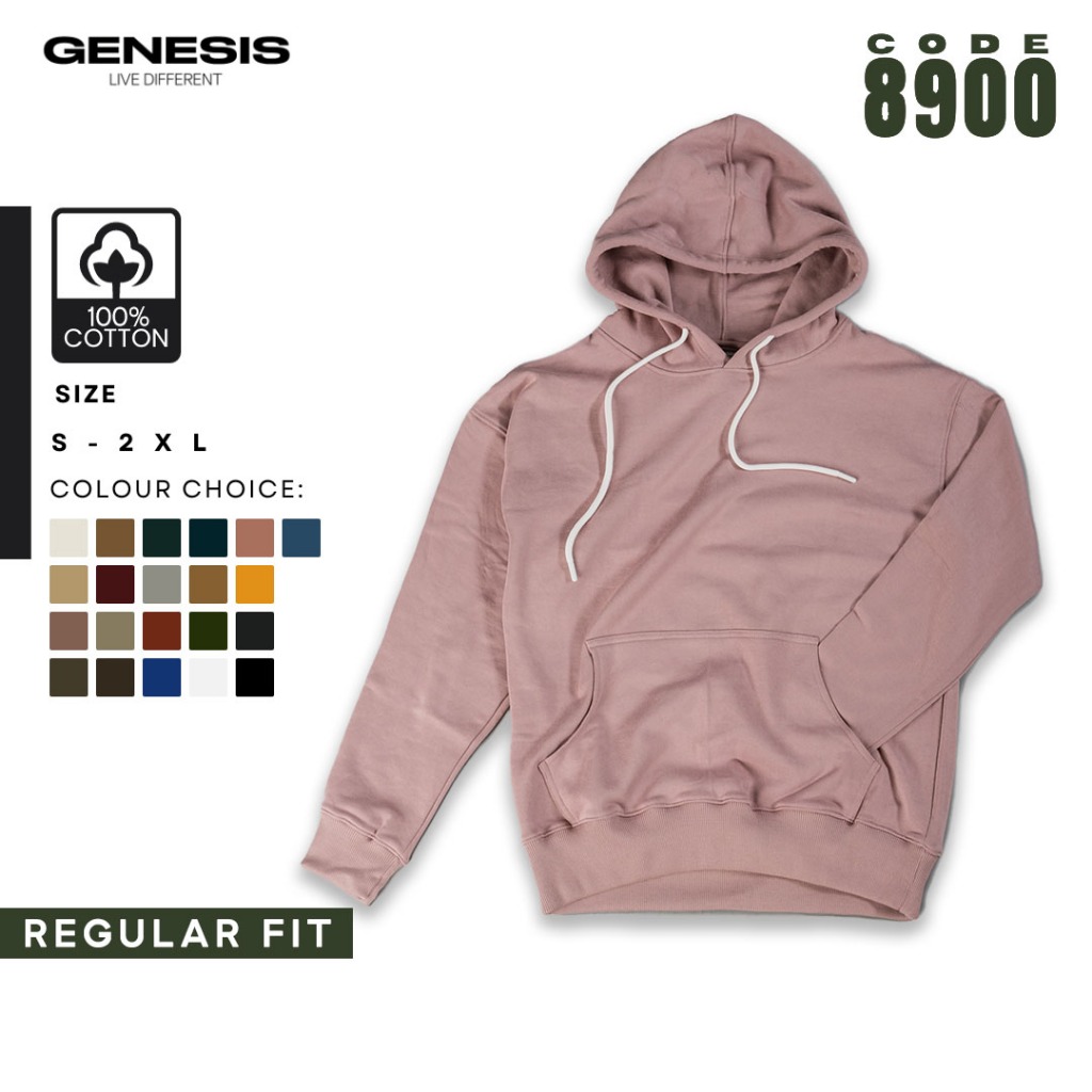 Genesis Clothing Co- (E.LILAC) #8900 Unisex Heavyweight Pullover Hoodie ...