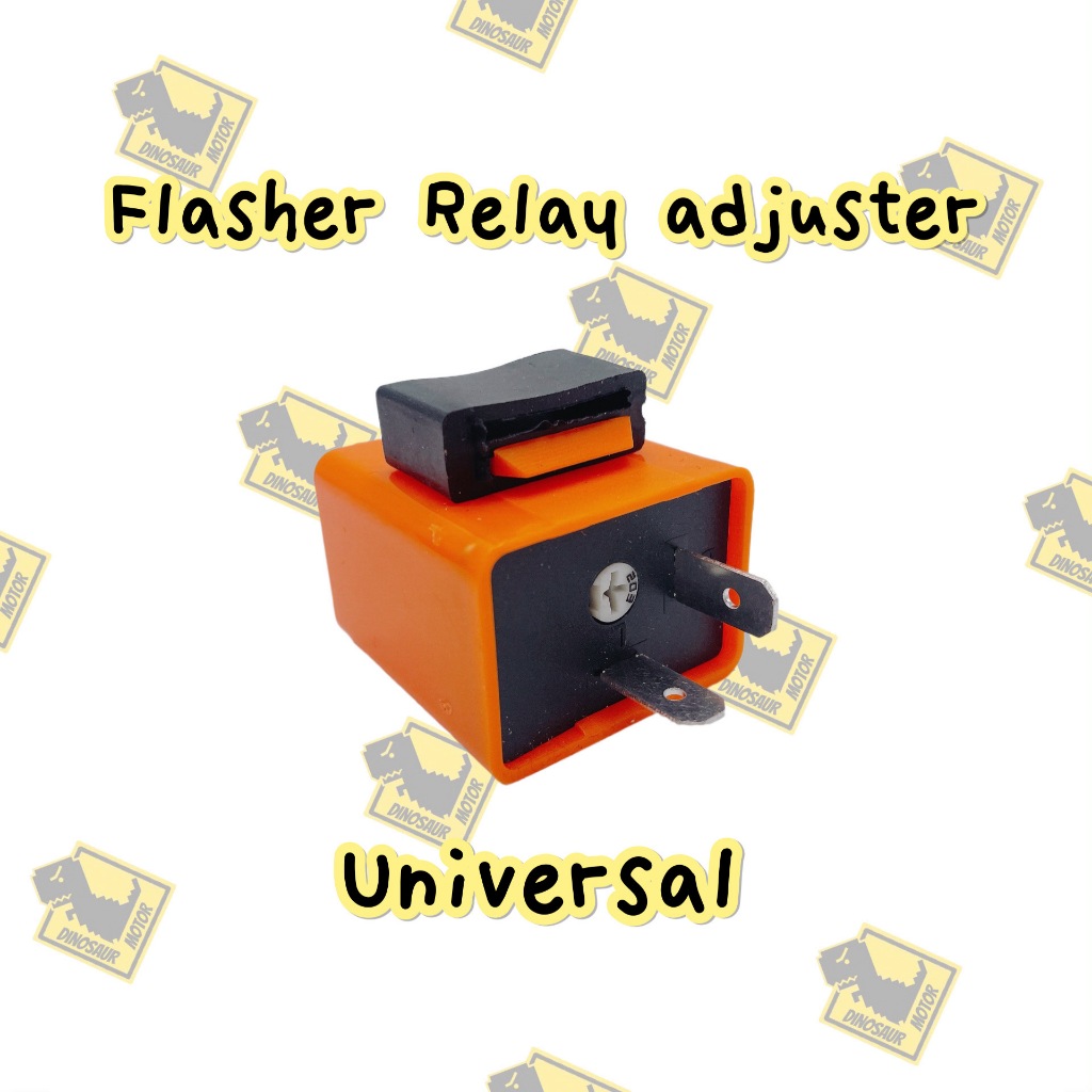 Mototiger LED Signal Light Flasher Relay Adjustable Universal For ...