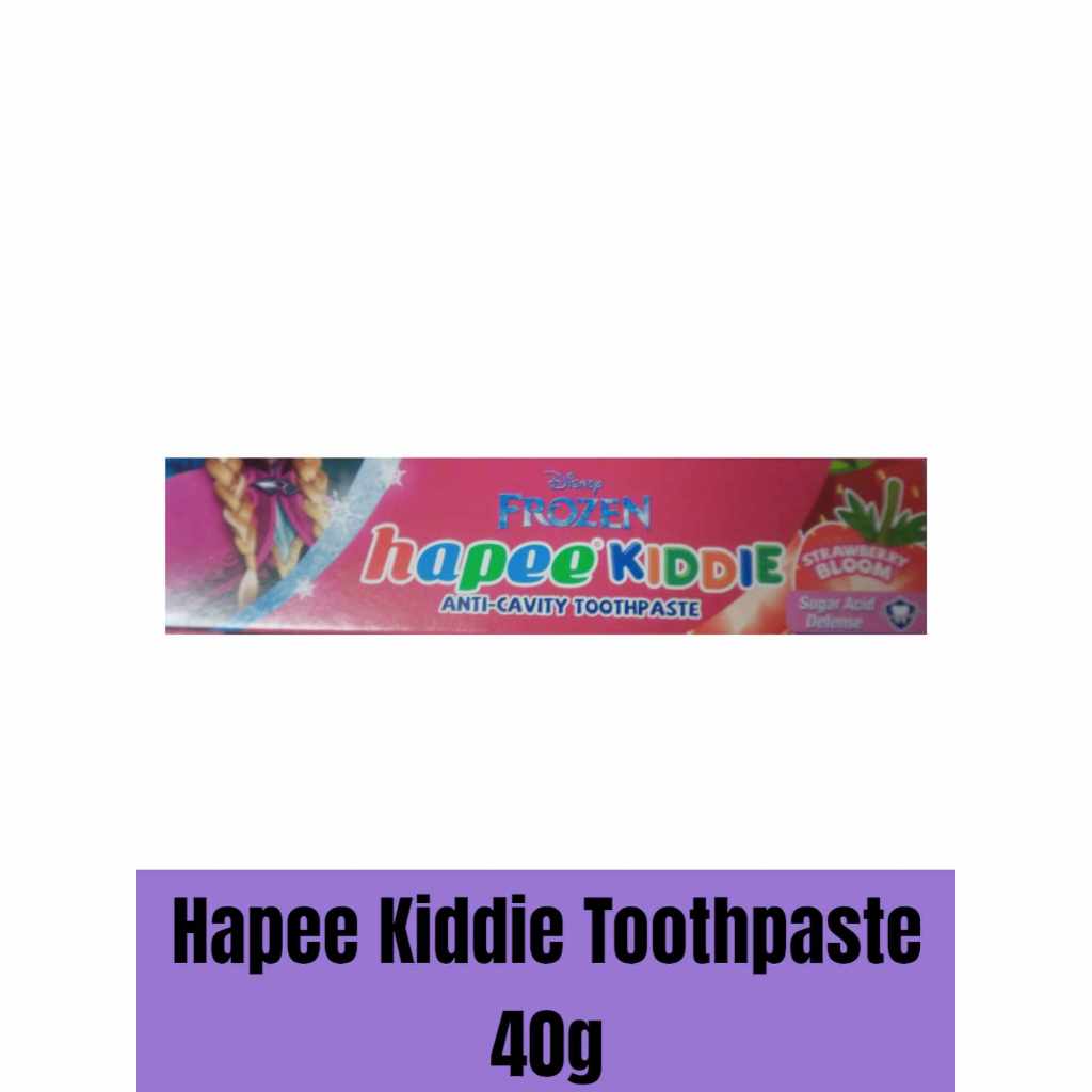 Hapee Kiddie Anti-Cavity Toothpaste 40g ★ | Shopee Philippines