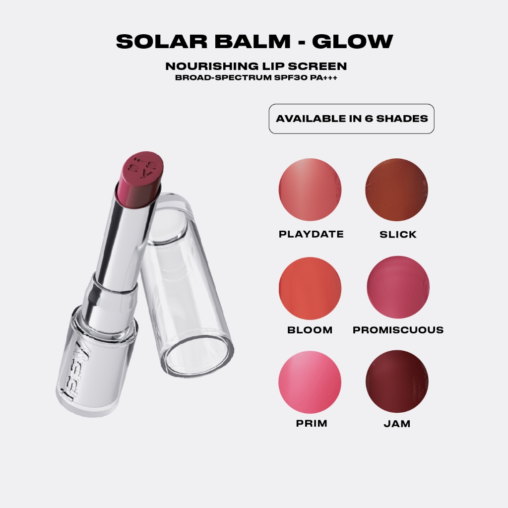 Issy Solar Balm Glow SPF 30 PA+++ | Shopee Philippines
