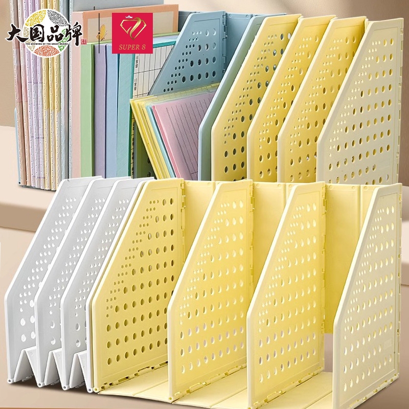 Retractable Book Stand Adjustable Bookend With Pen Holder Expandable ...