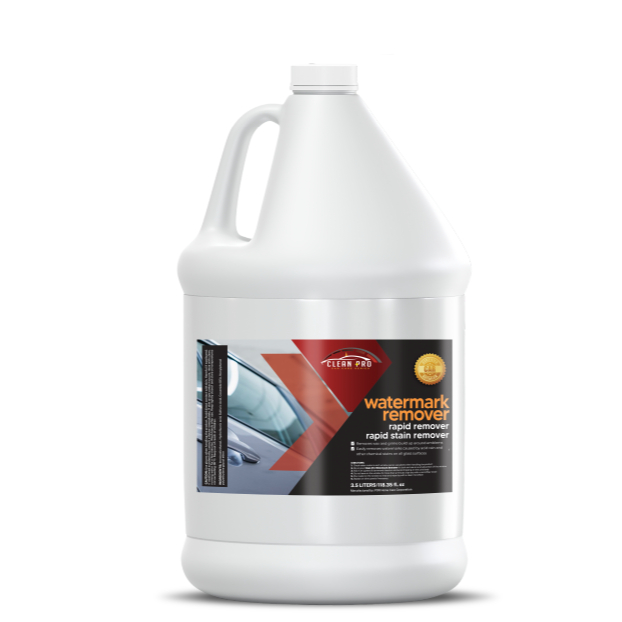 Clean Pro Car Care Watermark Remover Gallon | Shopee Philippines