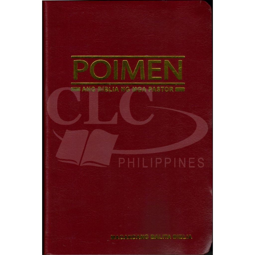 POIMEN - Ang Biblia ng mga Pastor (Magandang Balita Biblia) | Shopee ...