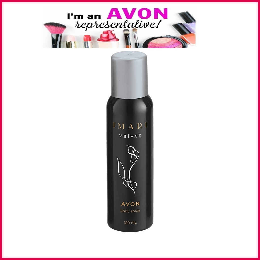 Avon Imari Velvet Body Spray Revamp | Shopee Philippines