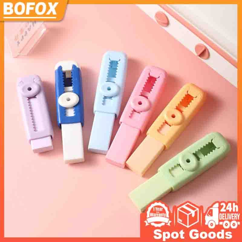 Simple And Cute Color Eraser Creative Retractable Push-Pull Eraser ...