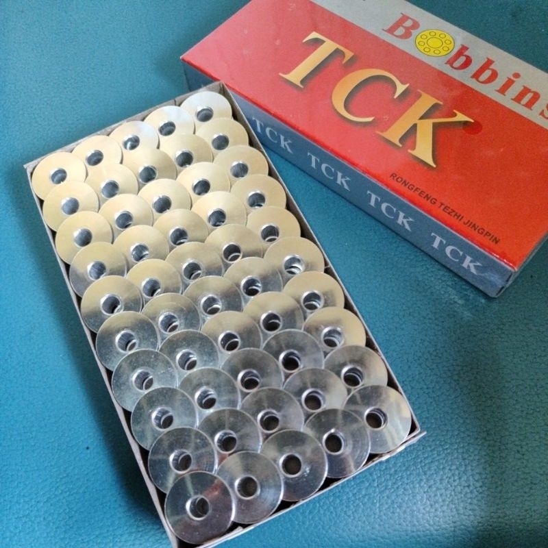 Juki hispeed Aluminum bobbin bobbins 20-100 pcs | Shopee Philippines