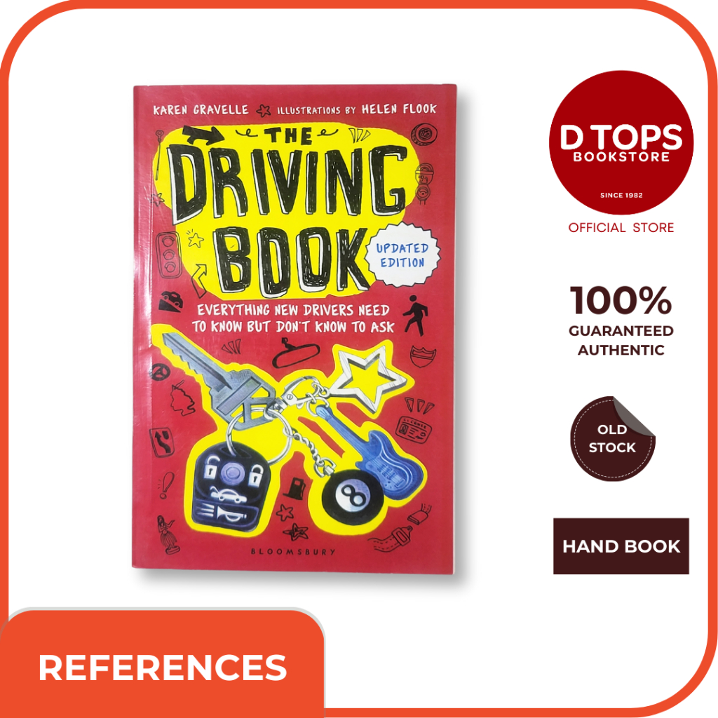 THE DRIVING BOOK: Everything New Drivers Need to Know Updated Edition ...