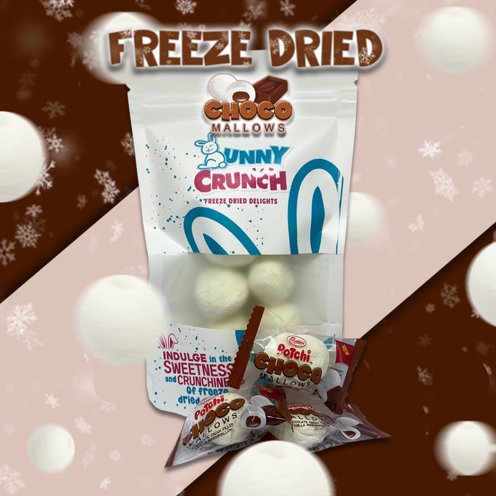 BUNNY CRUNCH Freeze Dried Candy - Choco Mallows | Shopee Philippines