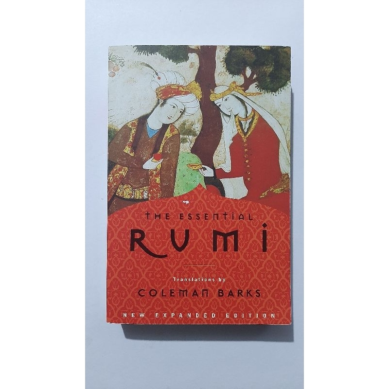 The Essential Rumi: New Expanded Edition Translations by Coleman Barks ...