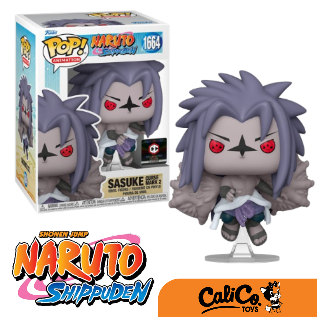 POP! Animation: Naruto Shippuden - Sasuke Curse Mark 2 (Chalice ...
