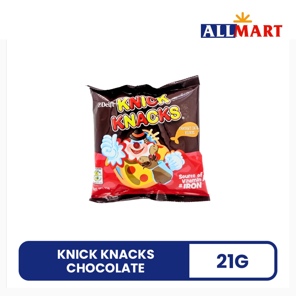 Knick Knacks Chocolate 21g | Shopee Philippines