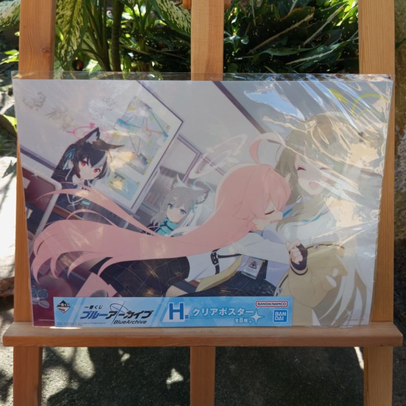 Blue Archive Illustration Poster | Shopee Philippines