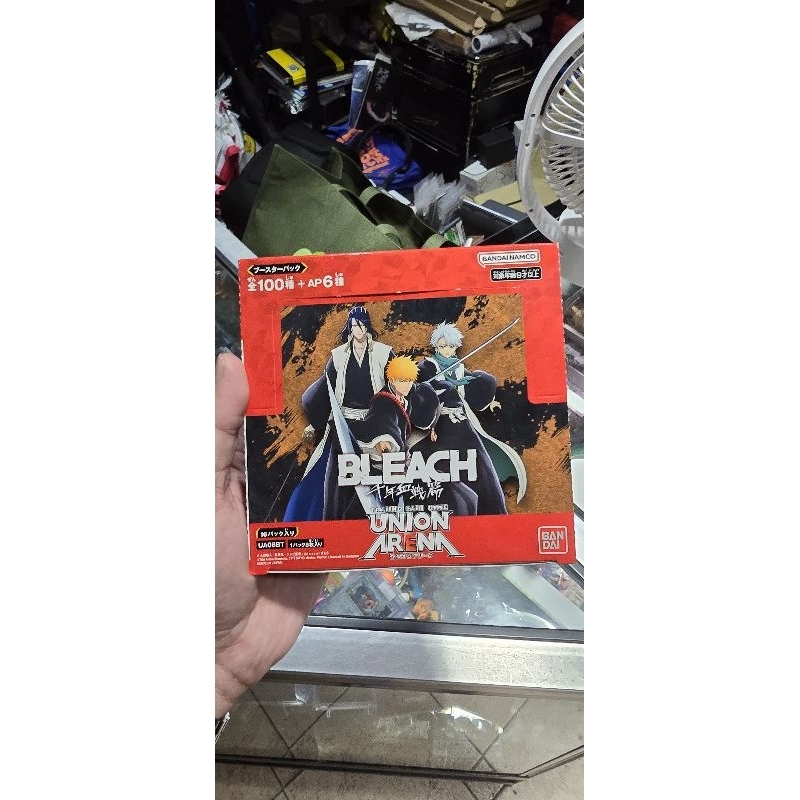 SEALED BLEACH BOOSTER BOX UNION ARENA JAPANESE | Shopee Philippines