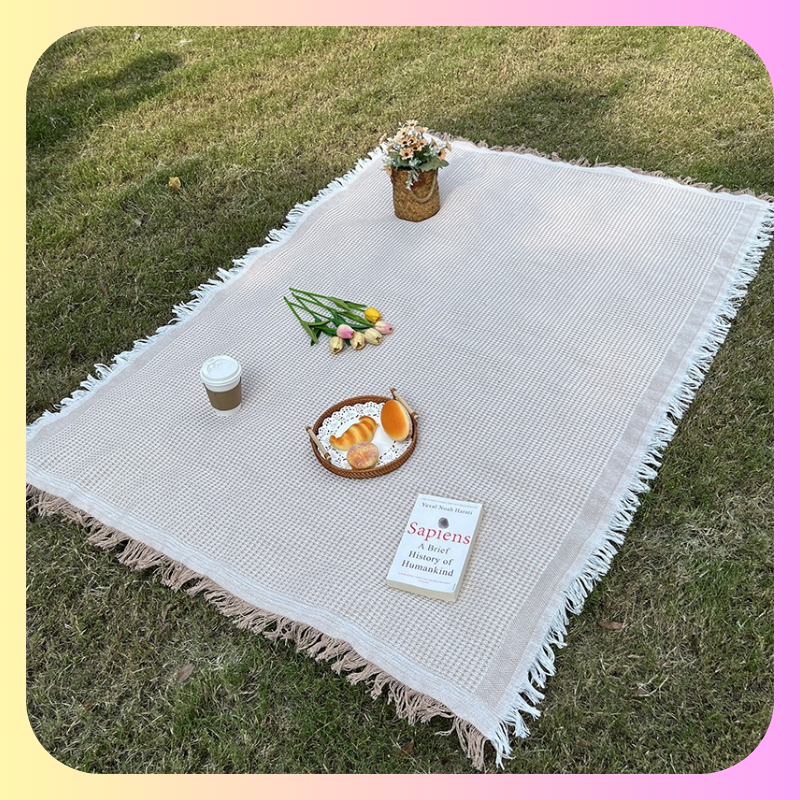 Picnic Cloth Sofa Towel Foldable Camping Picnic Mat Travel Carpet ...