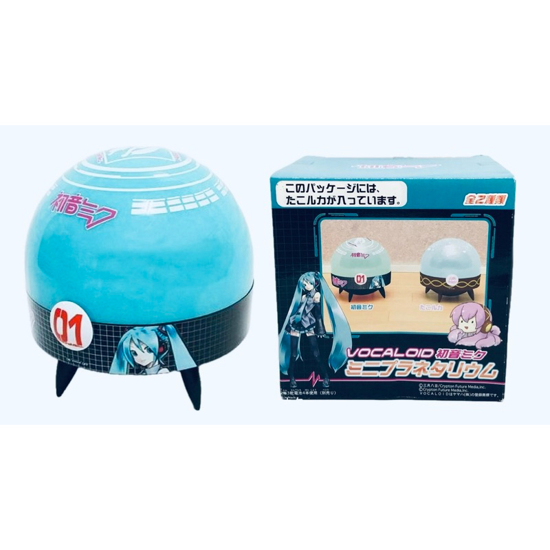Hatsune Miku Planetarium Collectible by Sega x Vocaloid Crypton Future ...